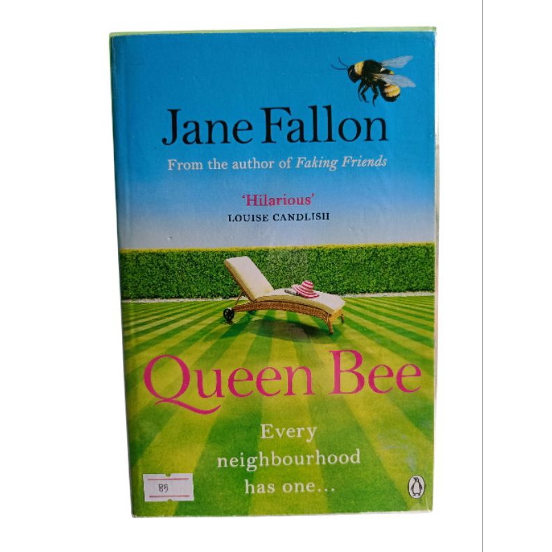 Queen Bee by Jane Fallon (Normal Pb) | Shopee Philippines