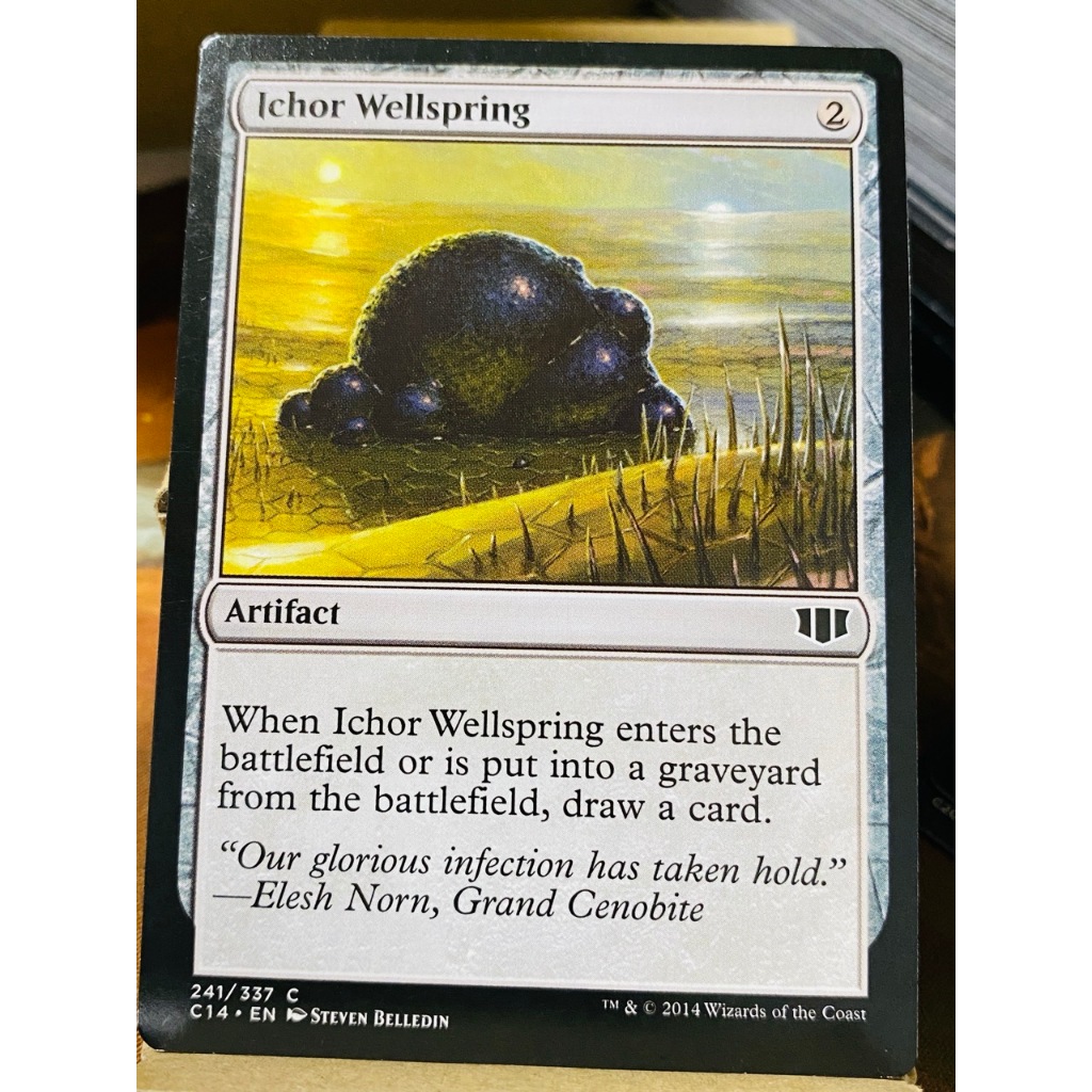 Ichor Wellspring MTG Magic the Gathering | Shopee Philippines