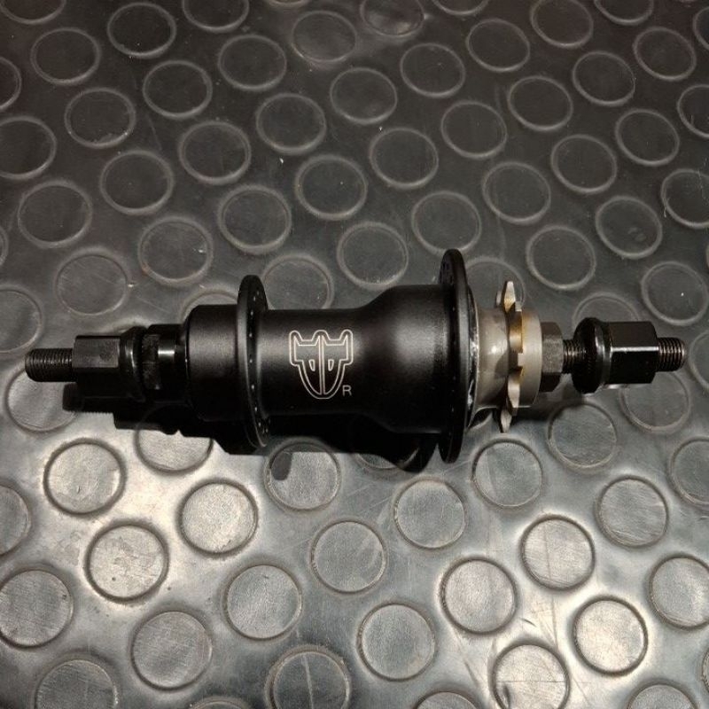 bmx rear hub premium cassette type sealed bearing small axle | Shopee ...