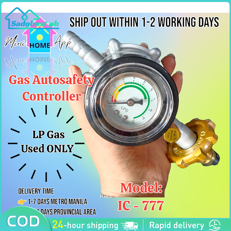 Heavy-Duty LPG Regulator with Gas Autosafety Controller( MODEL MH-009 ...