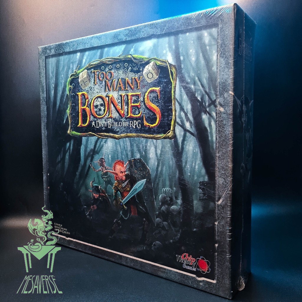 [Original] Too Many Bones Board Game | Shopee Philippines