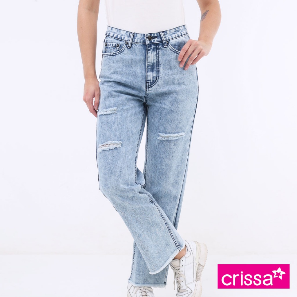 Crissa Straight Cut Long CLB10-0079 | Shopee Philippines