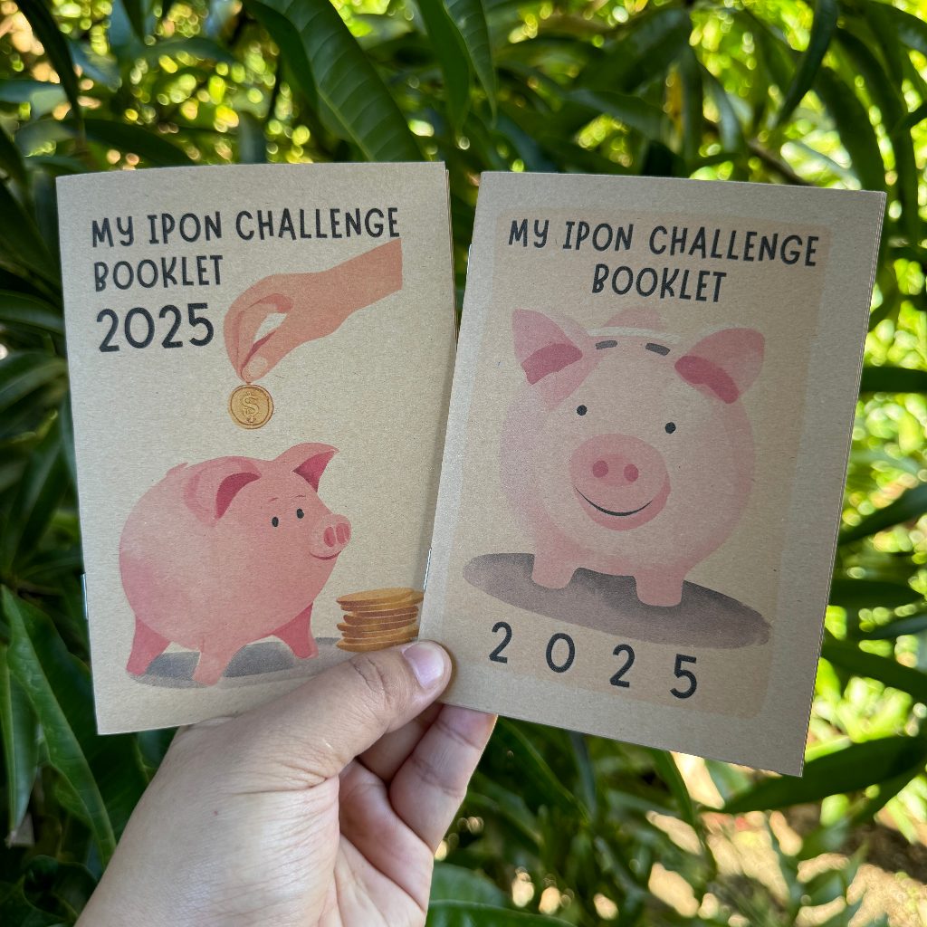 IPON Challenge Booklet - Savings Tracker (Kraft and White Paper ...
