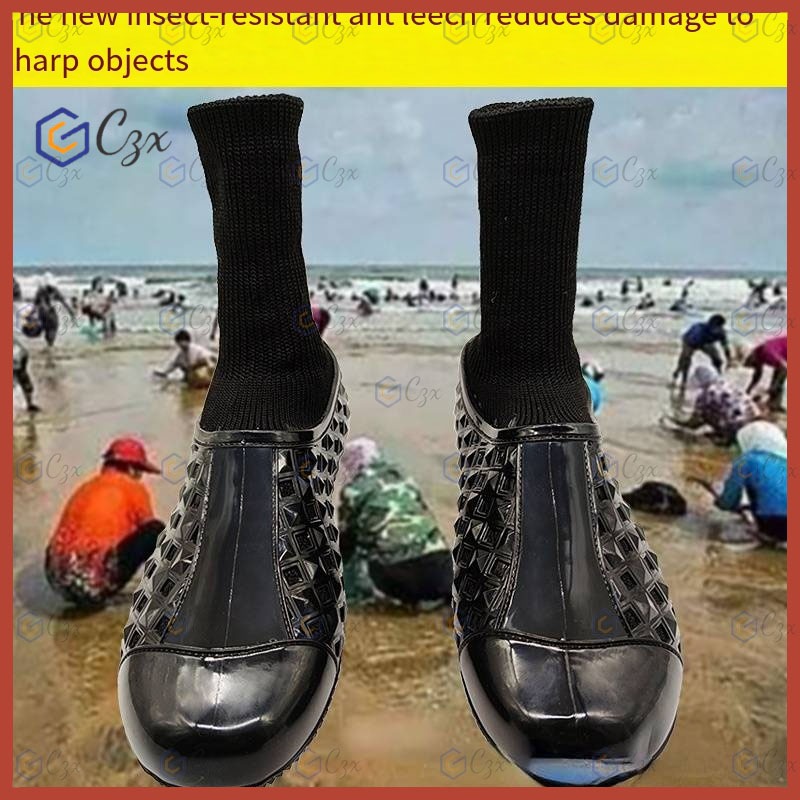 Rice Field Sowing Shoes Men's Farmer Shoes Farmland Soft Bottom Mud ...