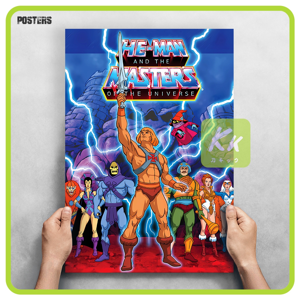 He-Man TV Series Poster 11 x 16 inches | Shopee Philippines