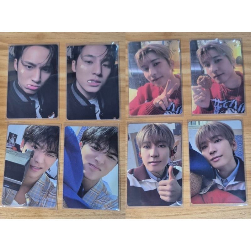 Seventeen Wonwoo Mingyu White Midnight Dicon Issue N°26 | Shopee Philippines