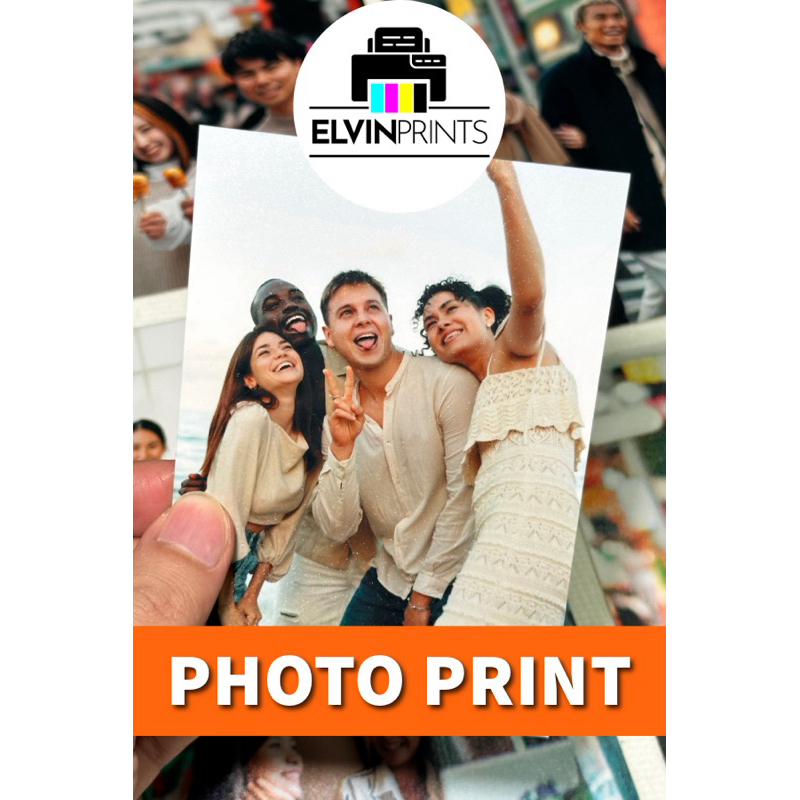 Photo Print Borderless 3R 4R 5R Sizes - High Quality Print on RC Satin ...