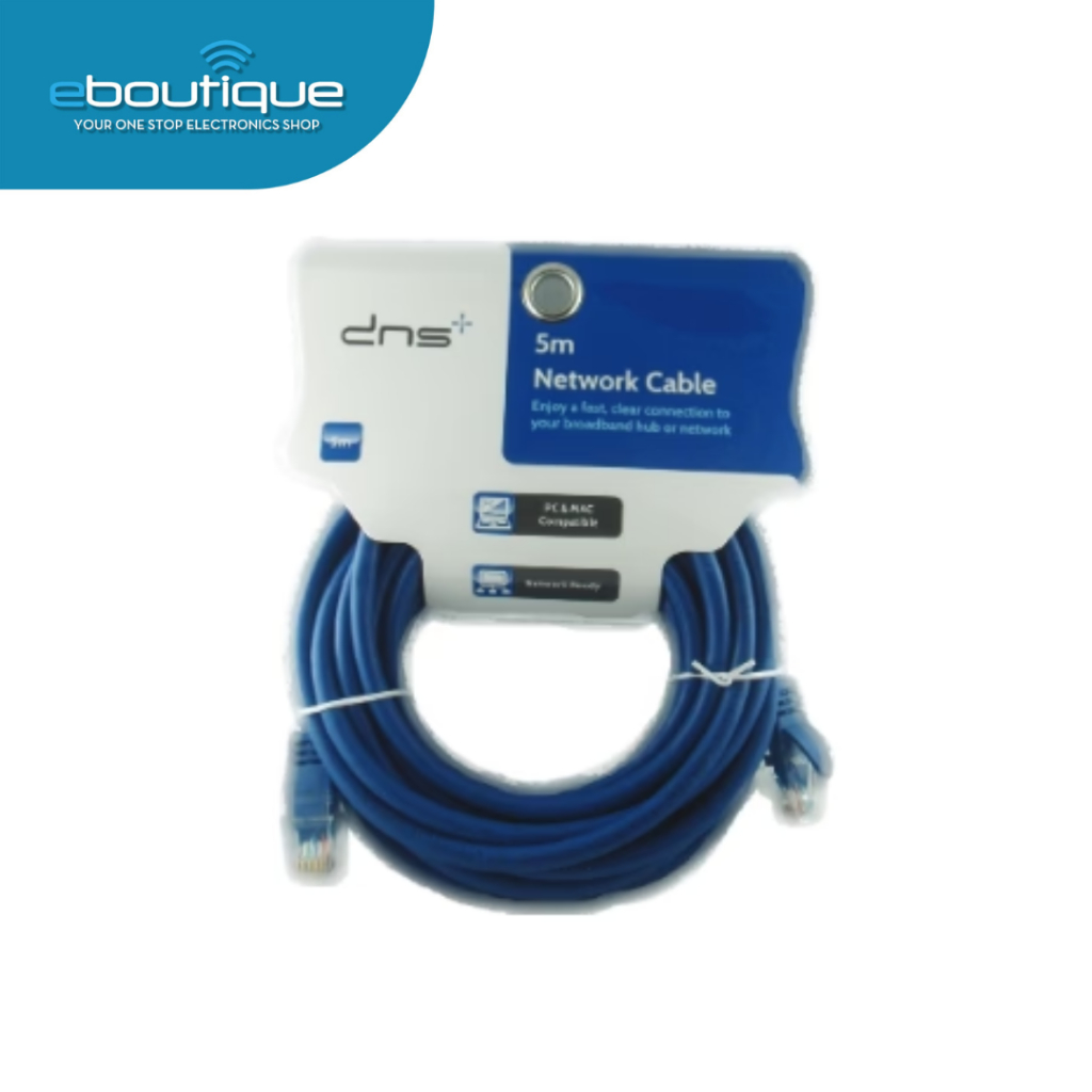DNS CAT6 UTP Cable (3m) (5m) (DS006) (DS007) | Shopee Philippines