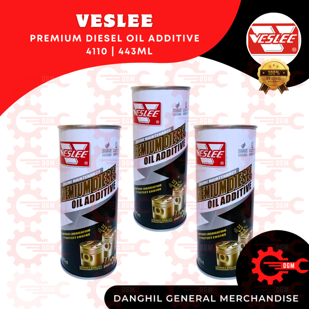 VESLEE Premium Diesel Oil Additive (4110) 443ml | Shopee Philippines
