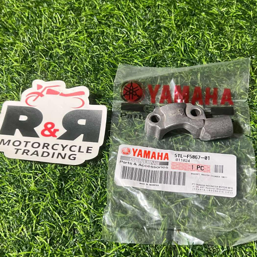 YAMAHA MIO I 125 BRACKET MASTER CYLINDER / RIGHT SIDE MIRROR HOLDER GENUINE PART | Shopee ...