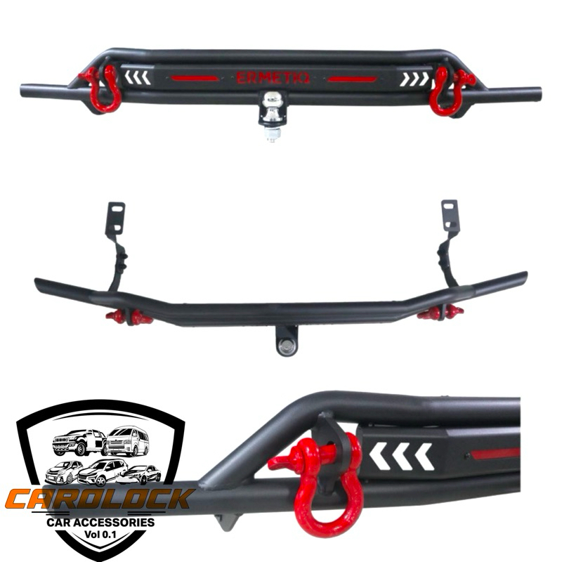 Toyota Innova 2016 - 2025 Rear Nudge Bar with Tow Ball | Shopee Philippines