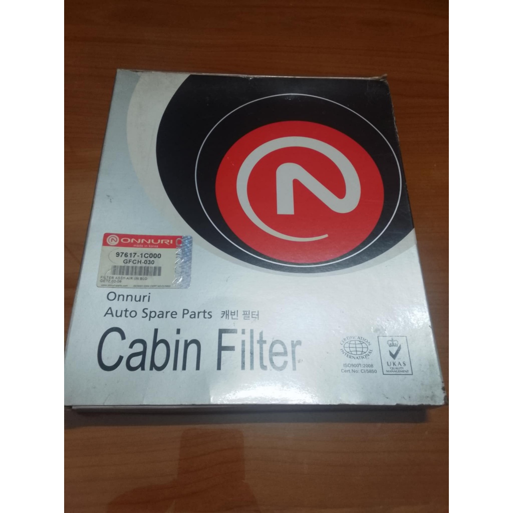 ONNURI 97617-1C000 - Cabin Filter | Shopee Philippines