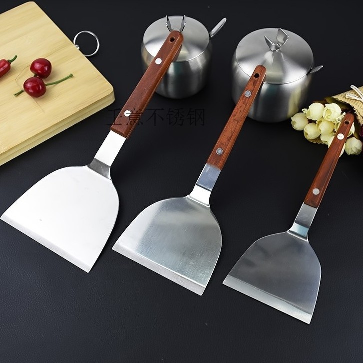 Stainless steel frying spatula pancake tool cooking pressure cake ...