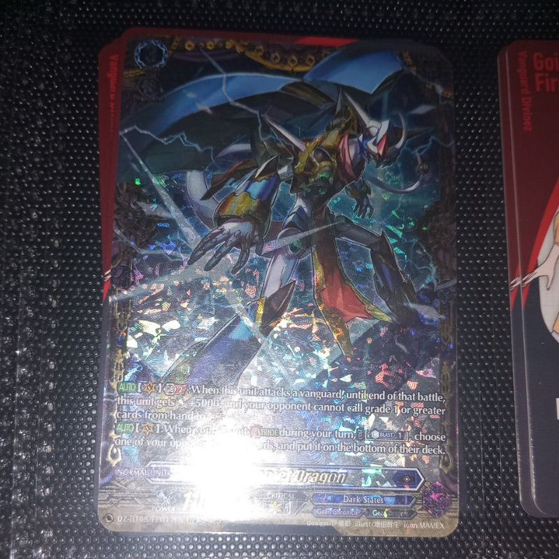 DZ-BT06 FFR Chronojet Dragon Cardfight vanguard | Shopee Philippines