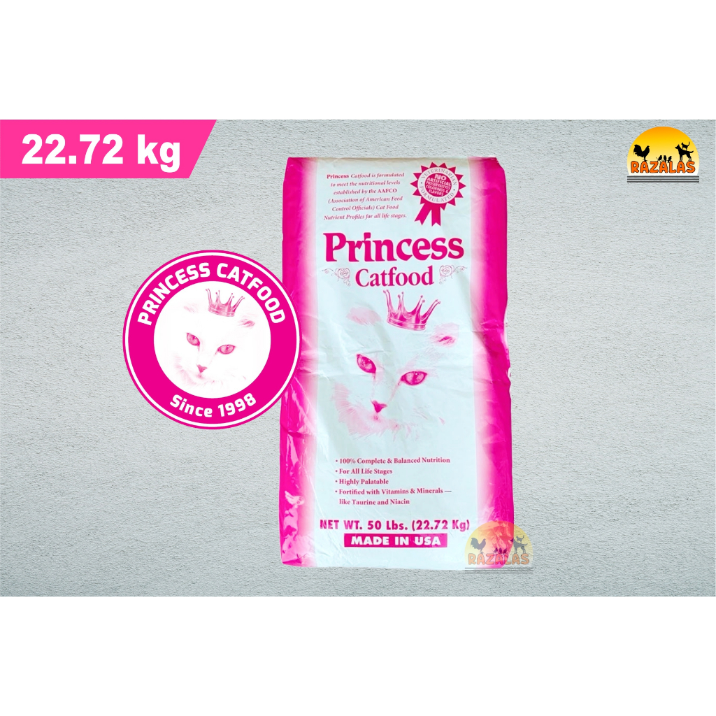 PRINCESS CAT FOOD 22.72 kg - All Life Stages | Shopee Philippines