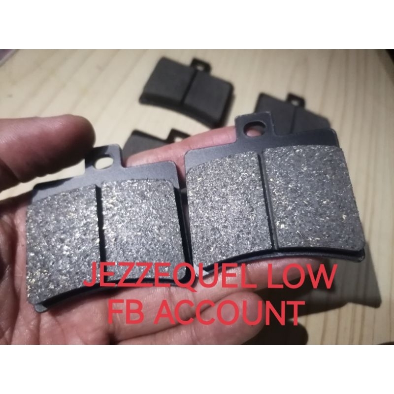 MOTORSTAR EASYRIDE 150N, 150Q, 150FI FRONT & REAR BREAKPAD HARD ...