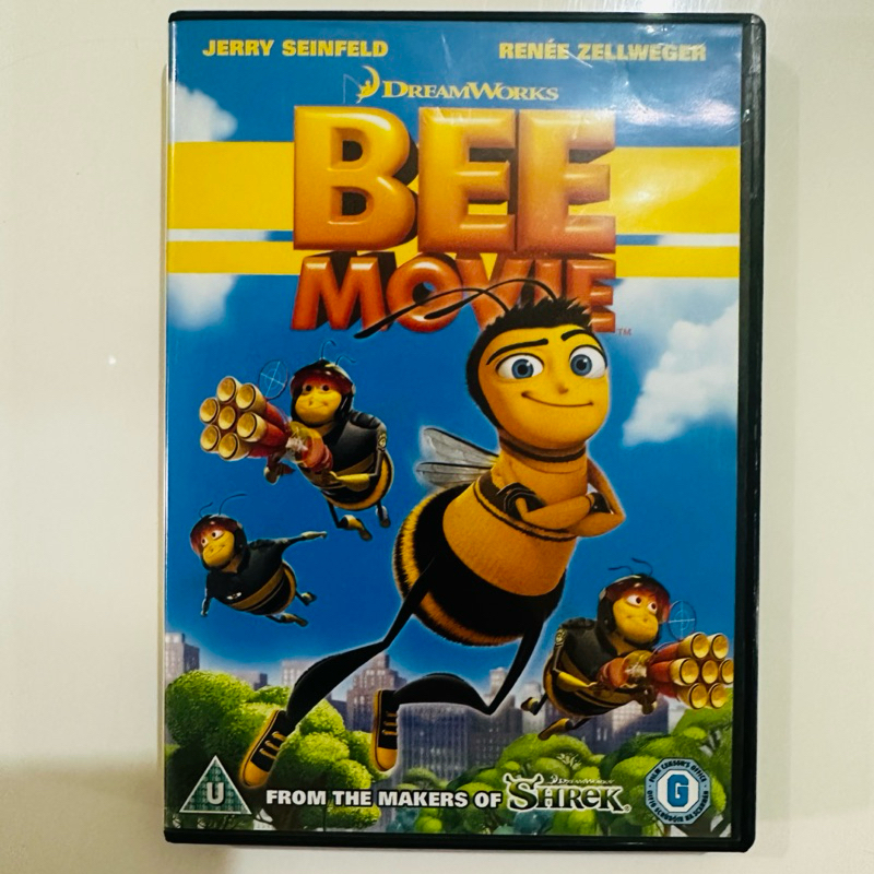 Dreamworks’ Bee Movie [Animation | Original DVD Region 2 | Preloved ...
