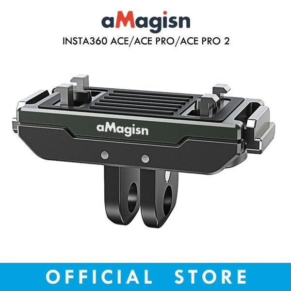 Foldable Magnetic Quick-Release Adapter Base for Insta360 Ace 2, Ace ...