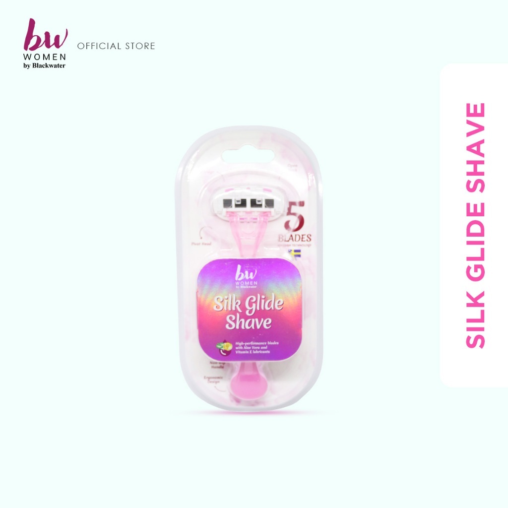 BW Women Silk Glide Shave (Shaver, Blade) | Shopee Philippines