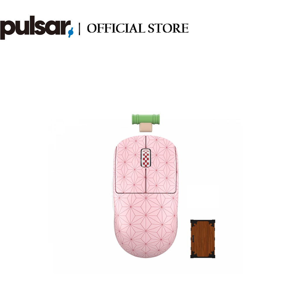 Pulsar x Demon Slayer X2 v2 Mini Nezuko 4k Special Pack Gaming Mouse ...