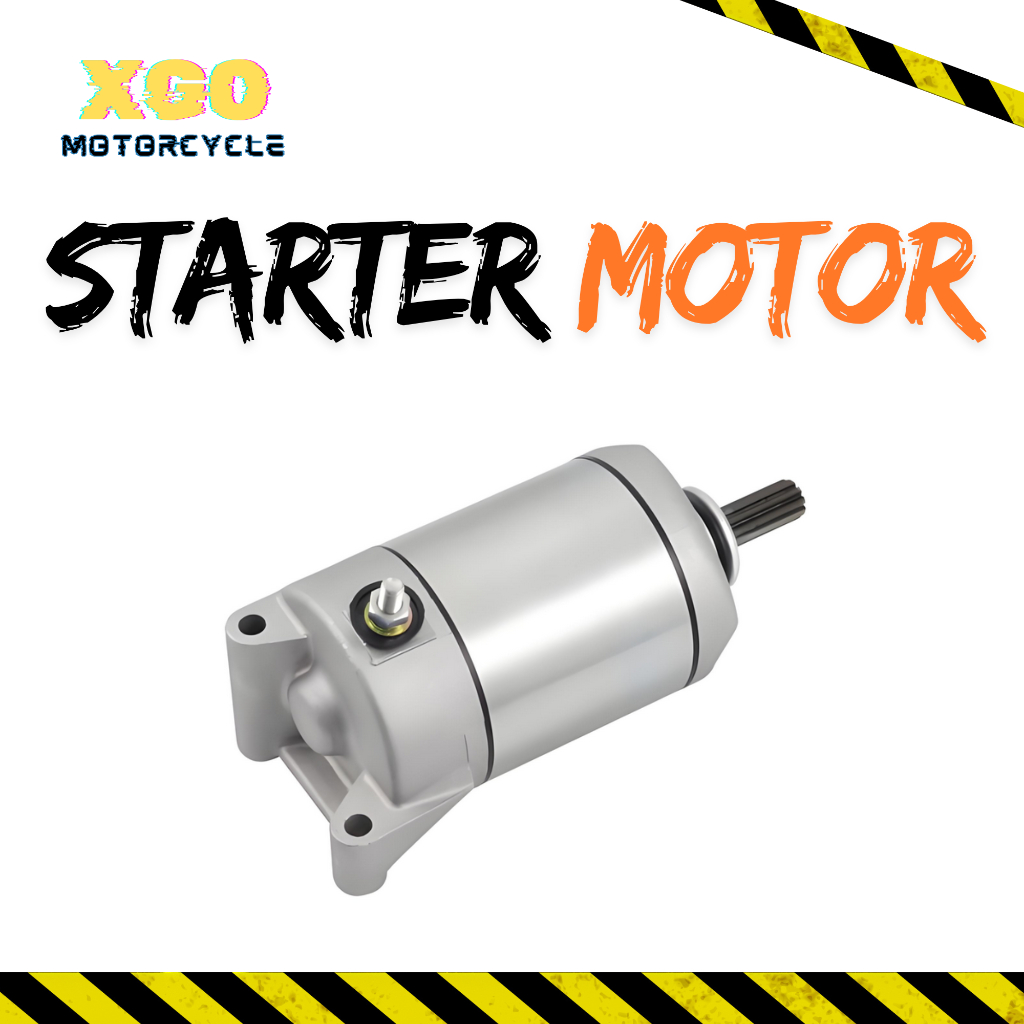 STARTER MOTO FOR MOTORCYCLE ALL MODEL 1101@/TTGR BRAND | Shopee Philippines