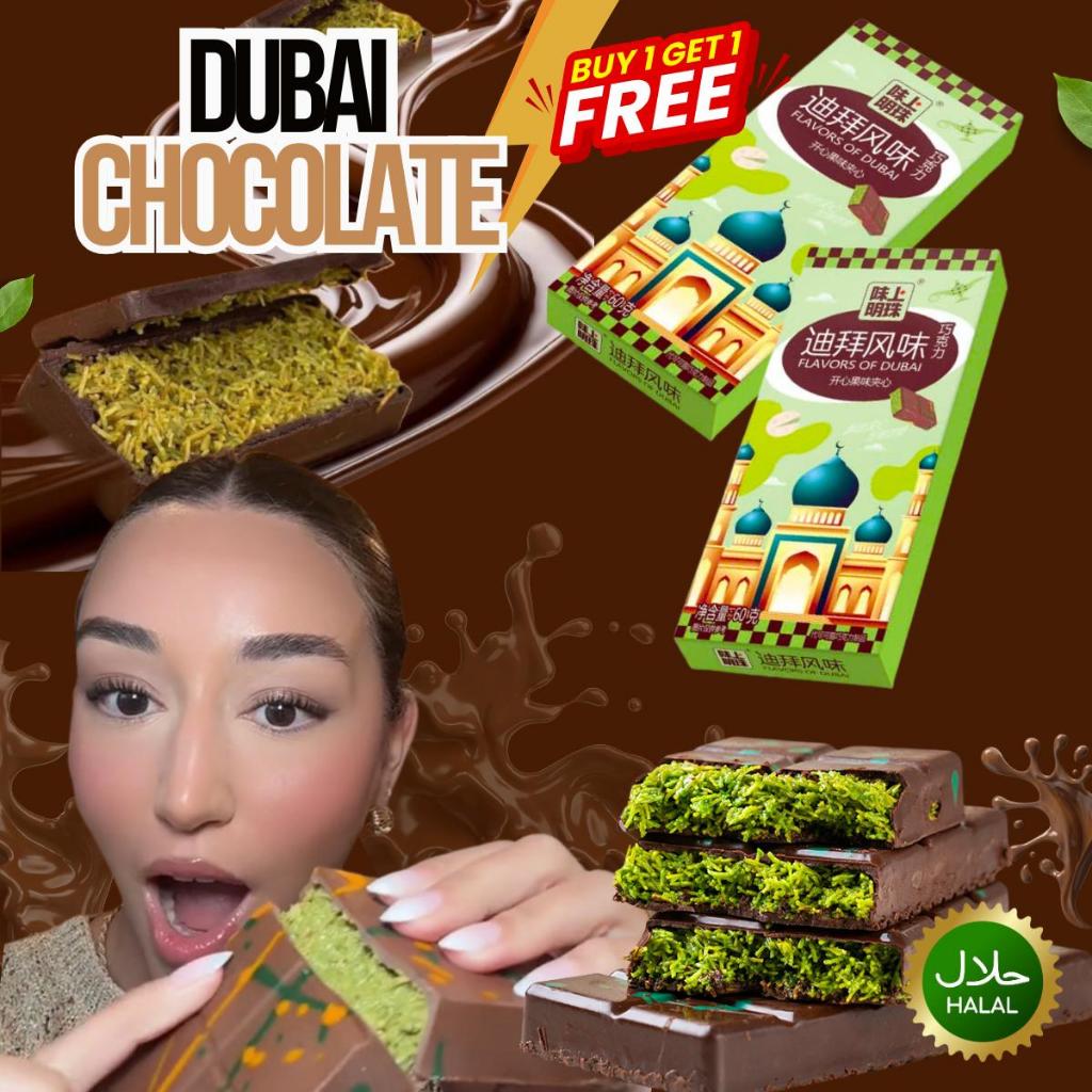 SALE - SOCOLA DUBAI 100% AUTH - PISTACHIO CHOCOLATE BAR KNAFEH ...