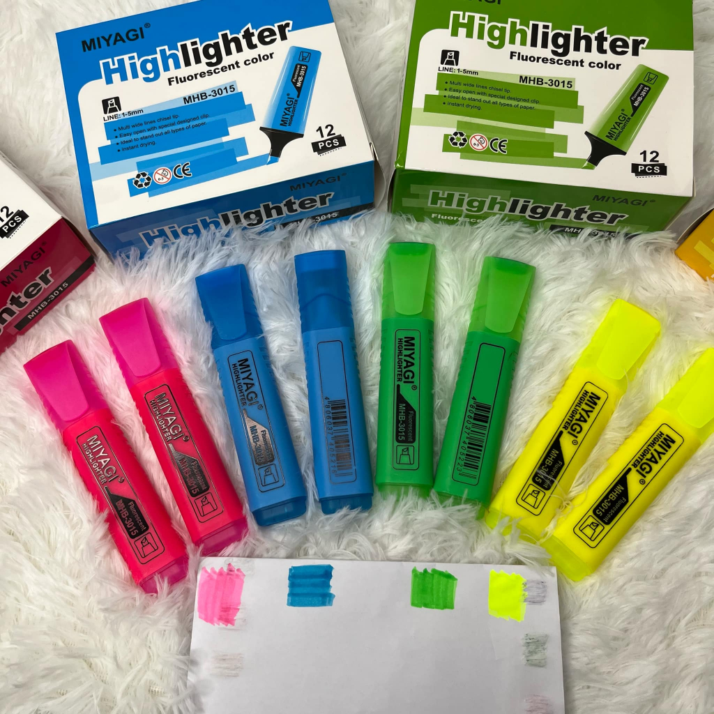 Highlighter Pen Pastel School Supplies For High School Aesthetic Fast ...