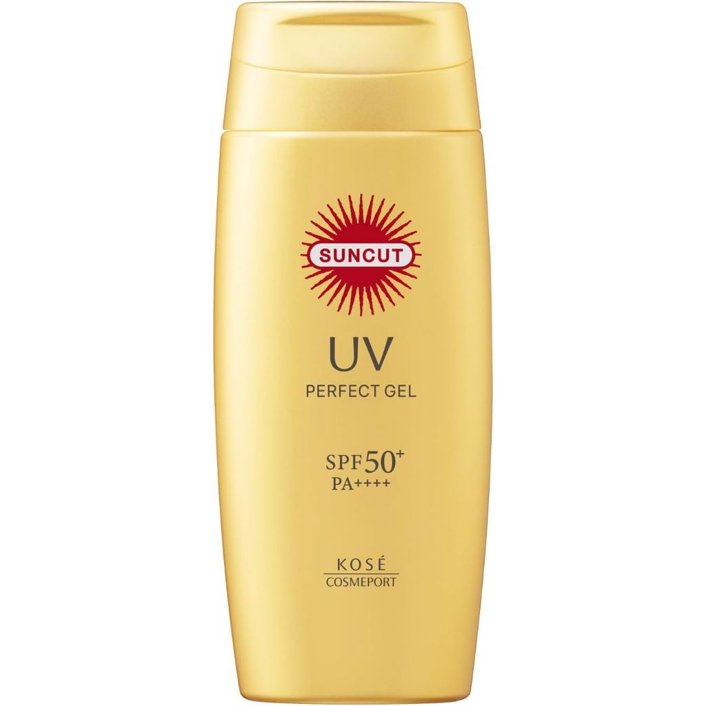 KOSE COSMEPORT SUNCUT PERFECT UV GEL SPF50+ PA++++ (80g) Sunscreen UV Care【Direct from Japan ...