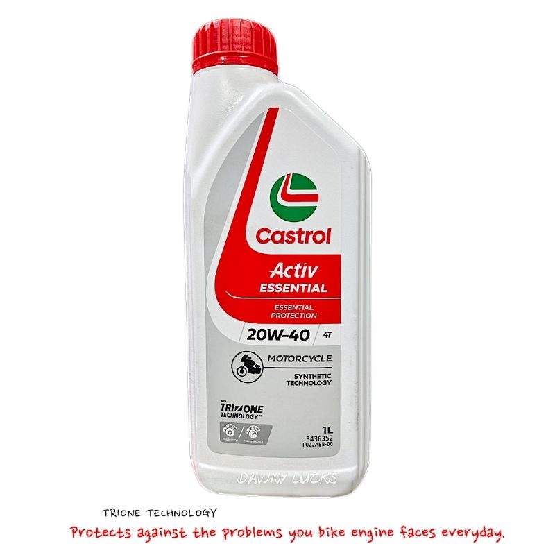 Castrol Go Activ Essential new packaging | Shopee Philippines