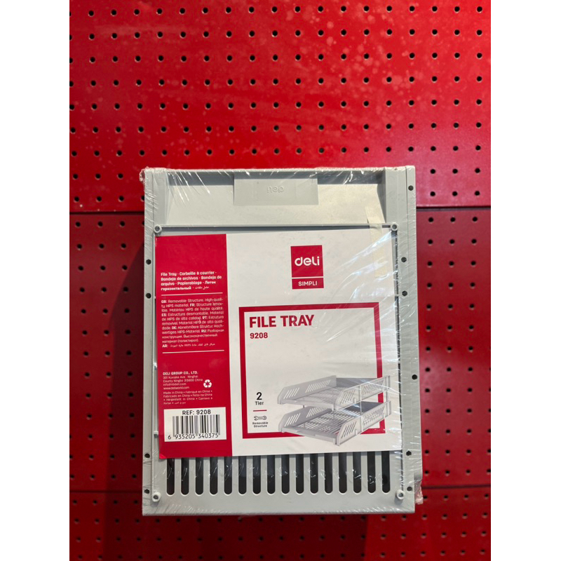 DELI FILE TRAY 2’s TIER | Shopee Philippines
