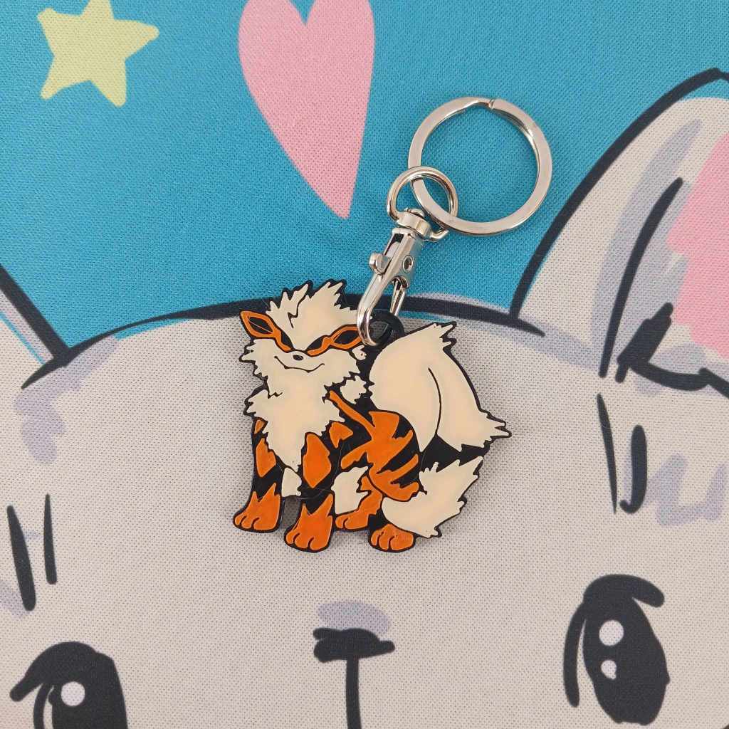 3D Printed Pokemon Keychains (5) | Shopee Philippines