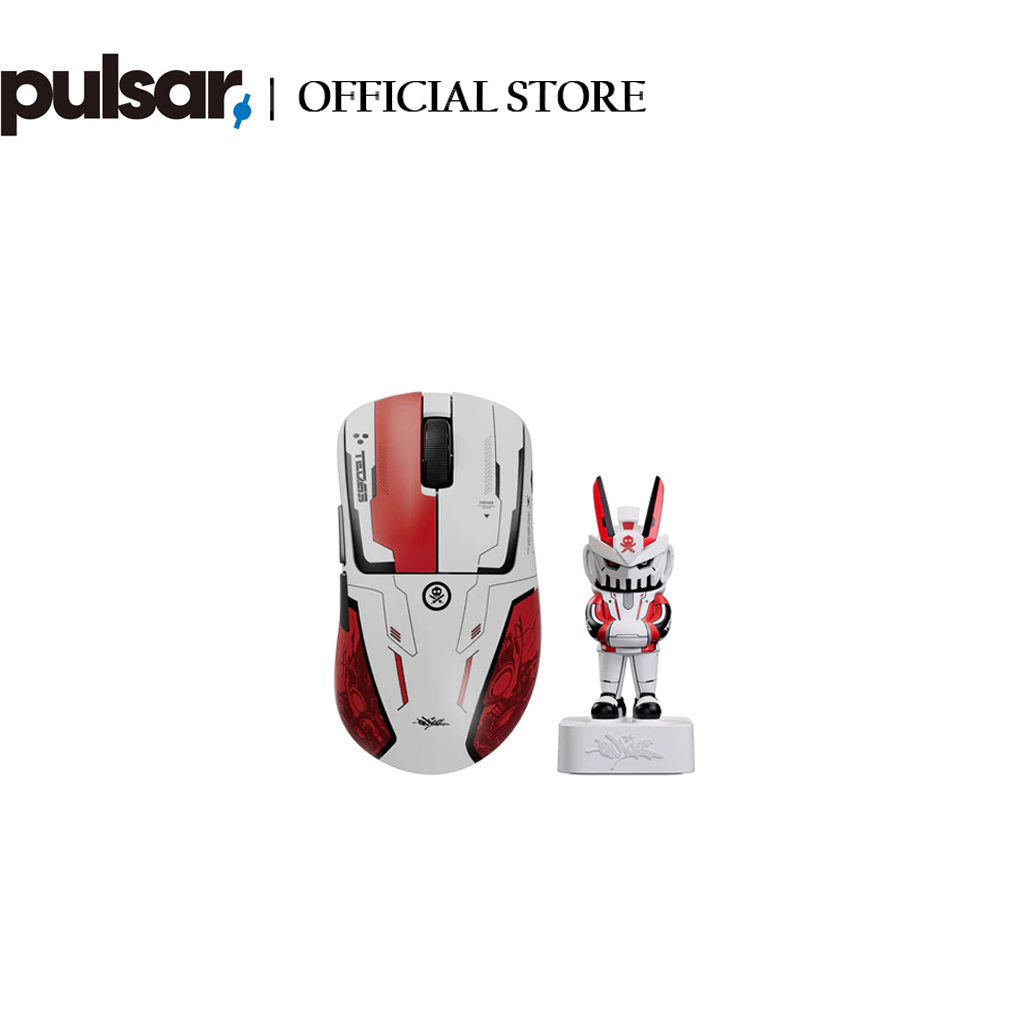 Pulsar Quiccs Edition Xlite v4 Medium Wireless Gaming Mouse | Shopee ...