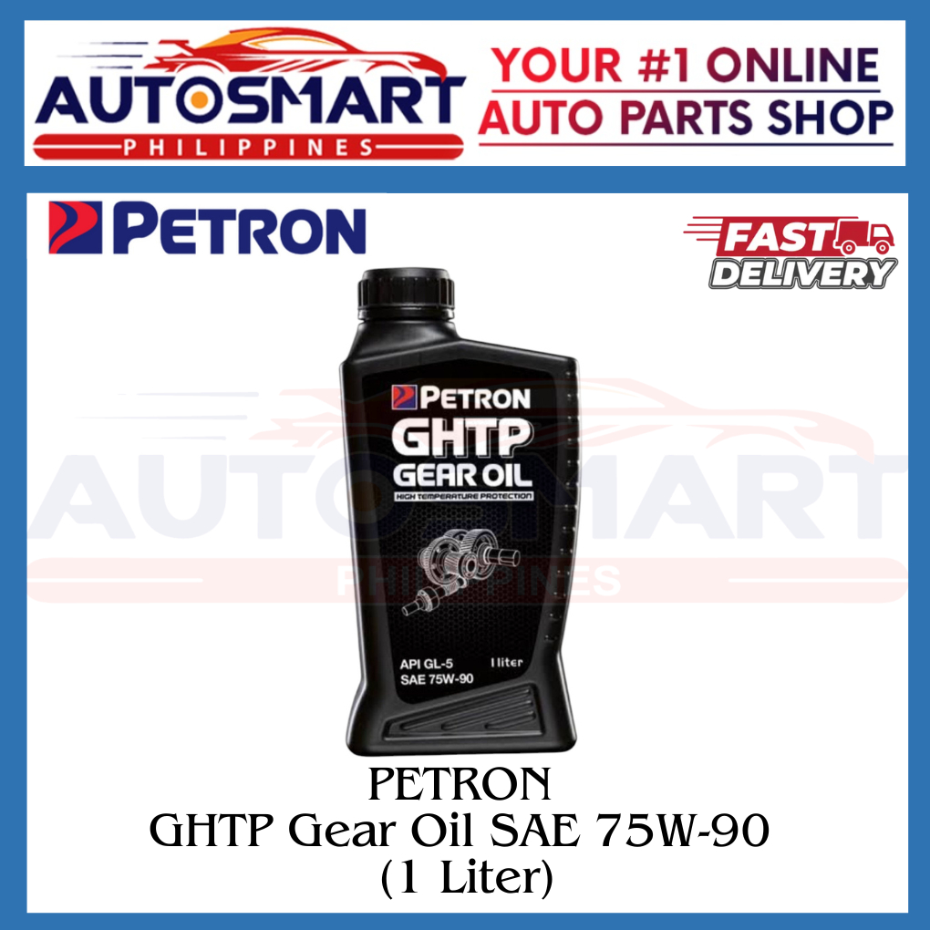 PETRON GHTP Gear Oil SAE 75W-90 (1 Liter) | Shopee Philippines