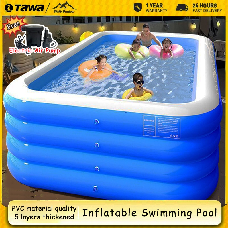 Swimming Pool for Kids Inflatable Pool Children's Pool Inflatable Pool ...