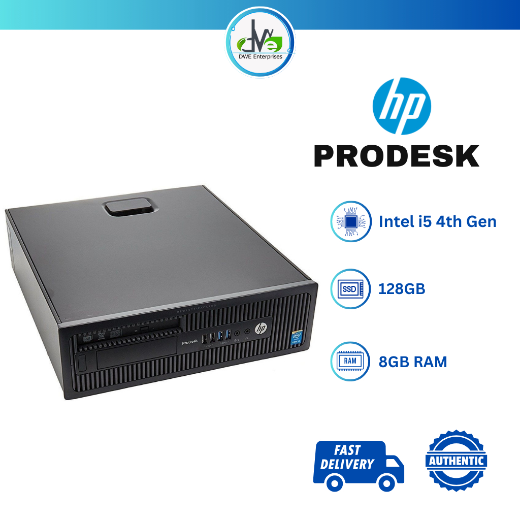 HP PRODESK SYSTEM UNIT/PACKAGE | Shopee Philippines