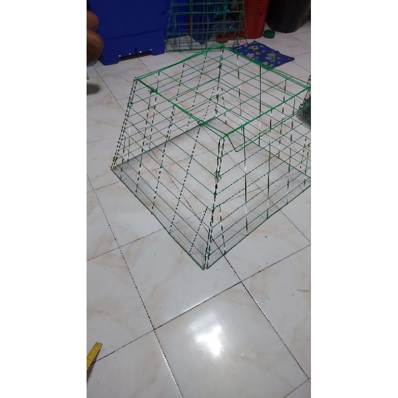 bantam chicken scratch pen 7lines green | Shopee Philippines