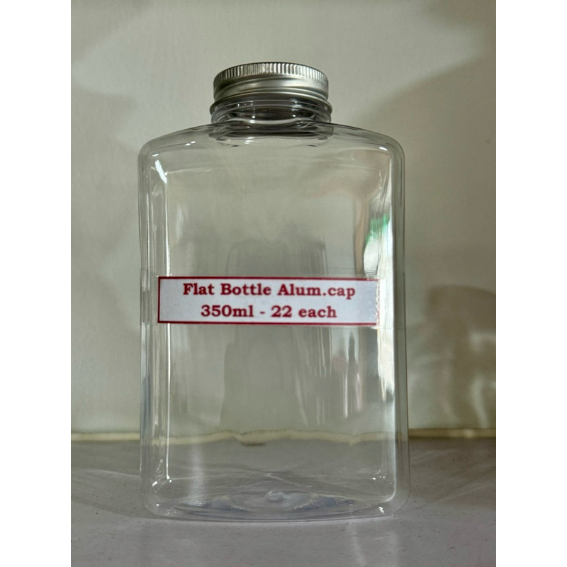 10pcs 350ml FLASK ALUMINUM CAP BOTTLE | Shopee Philippines