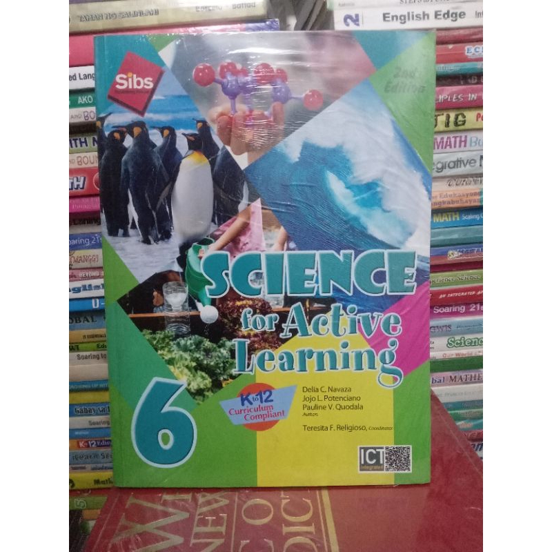 SCIENCE FOR ACTIVE LEARNING GRADE 6 (NEW) | Shopee Philippines
