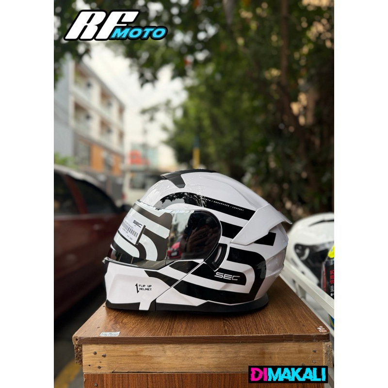 SEC PILOT MODULAR HELMET w/ freebies! | Shopee Philippines