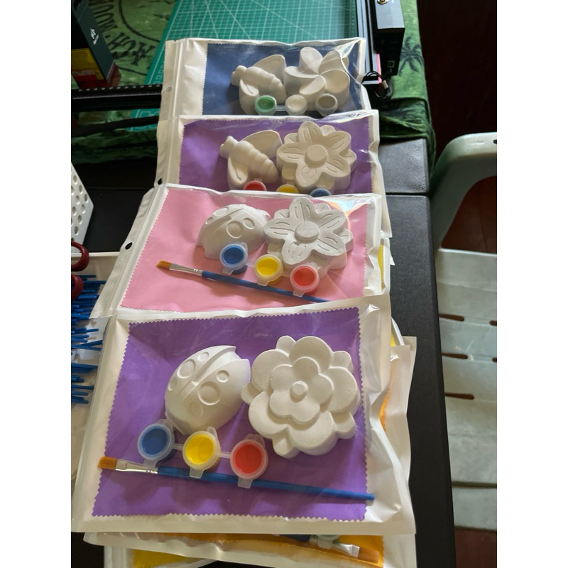 Personalized Plaster Paint Set for Ameri | Shopee Philippines