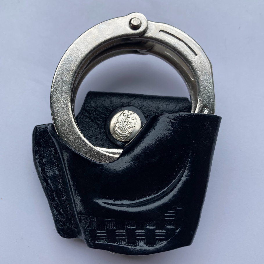 Handcuff Leather Holster JORDAN LEATHER- Custom Genuine leather "BIKINI ...