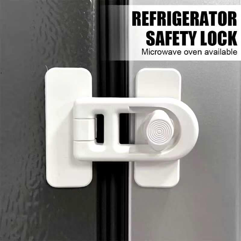 Refrigerator Child Lock Refrigerator Door Latch Freezer Locks Oven Baby ...