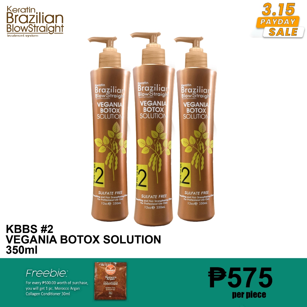KBBS #2 Vegania Botox Treatment 1000ml | Shopee Philippines