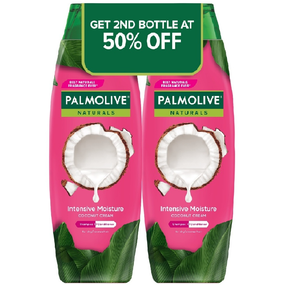 Palmolive Shampoo Intensive Moisture Pink 180ml Get 2nd Item @ 50% Off ...