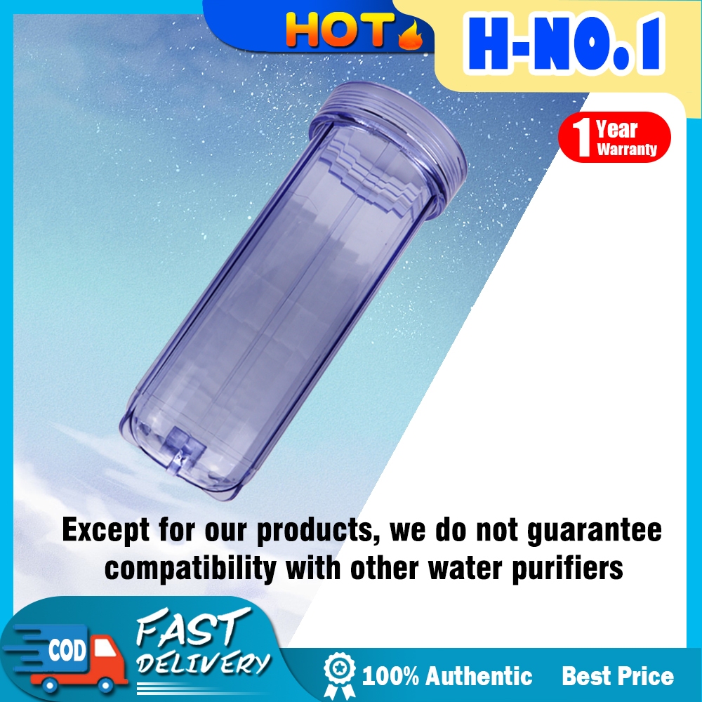 10 Inch Water Purifier Shell Thickened Explosion-proof Shell Faucet ...