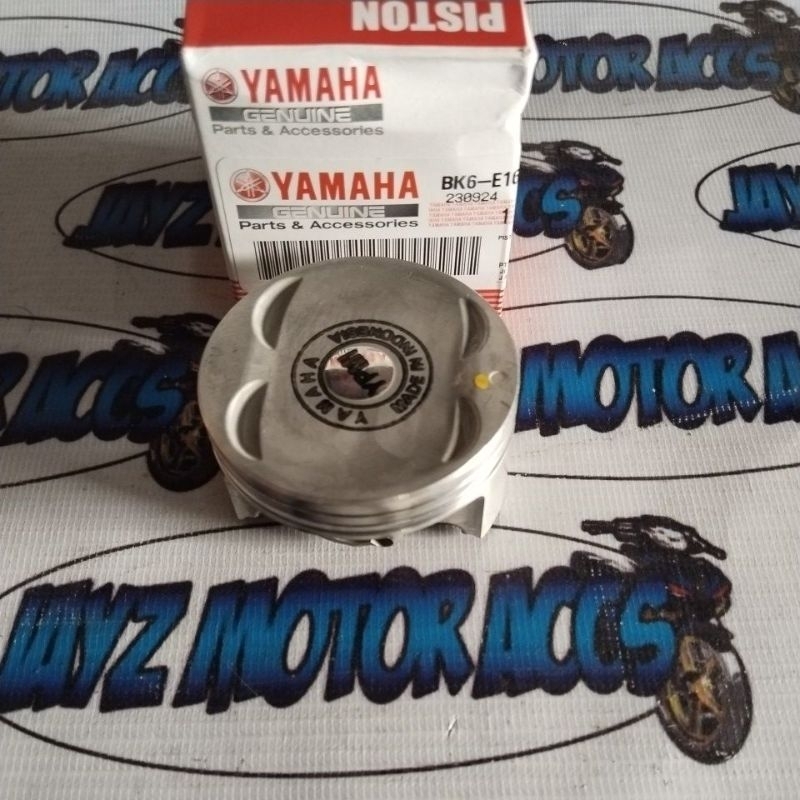 GENUINE YAMAHA PISTON FOR SNIPER 155/R15/NMAX/AEROX(BK6-E1631-00 ...