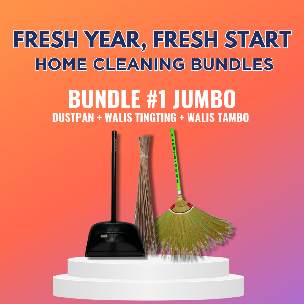 HOME CLEANING BUNDLES (BUNDLE#1) JUMBO | Shopee Philippines