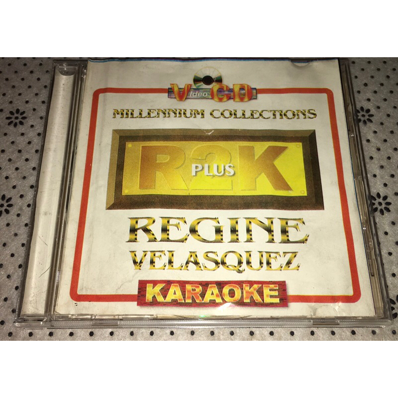 Regine Velasquez R2K VCD Karaoke Made In Malaysia | Shopee Philippines
