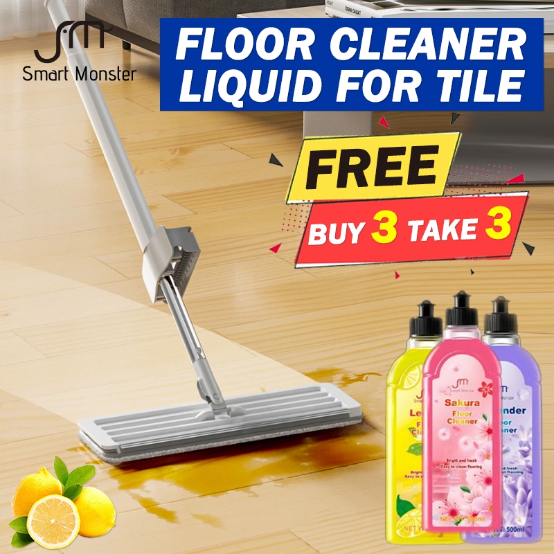 Smart Monster Buy 3 Take 3 Bathroom Floor Cleaner 99.9% Antibacterial ...