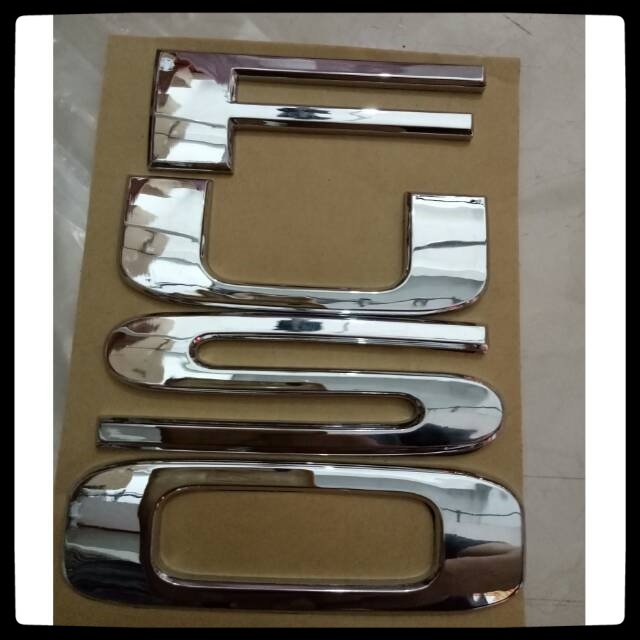 Fuso Truck Emblem 6D40 Truck Emblem Chrome Fuso Auto Parts | Shopee ...
